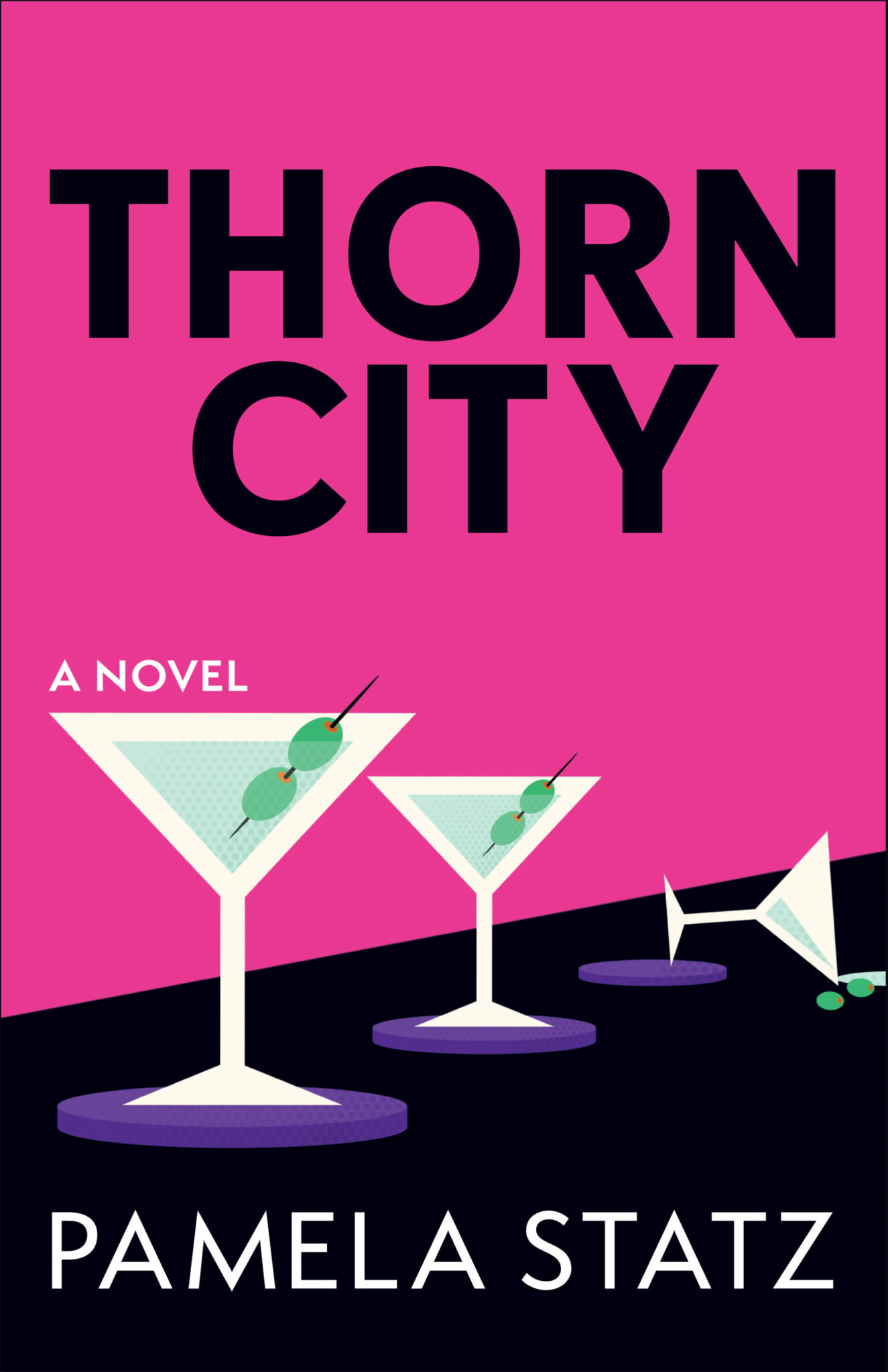 Thorn City by Pamela Statz | Ooligan Press